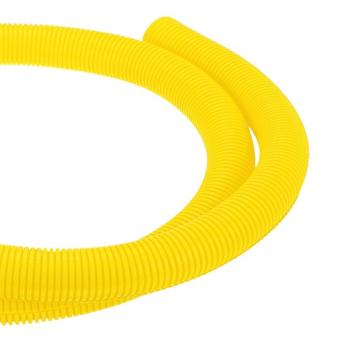 6.6ft 1 1/2 Inch Yellow Wire Loom Split Tubing Cord Protectors Flexible ...