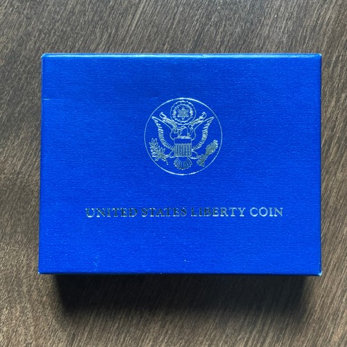 1986-S Statue of Liberty Proof Clad Half Dollar ~ US Mint OGP w/ Box | eBay