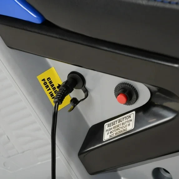 24V Kid's Hyper HPR 350 Electric-Powered Dirt Bike, Ages 13+, Blue | eBay