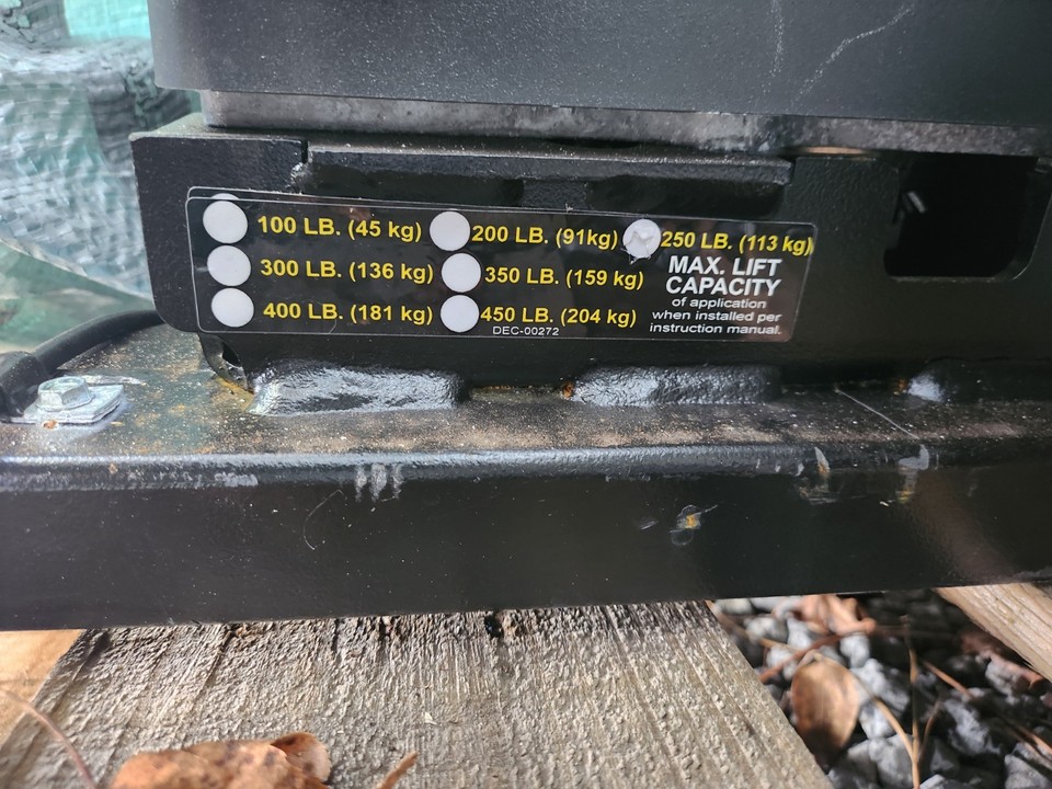Bruno VSL-6000 Curb-Sider Scooter Lift | eBay