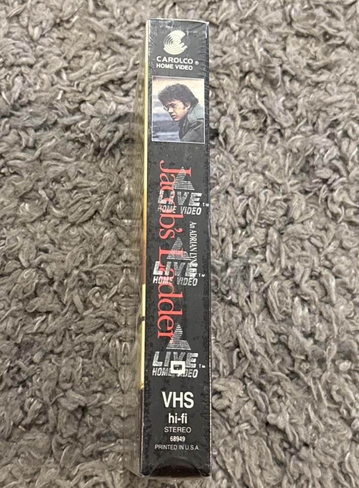 Jacob's Ladder VHS Horror Movie New Factory Sealed Live Home Video ...
