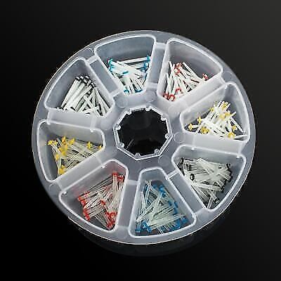 Dental Fiber Posts 200Pcs For Tooth Repair Restoration Various Sizes 1 ...