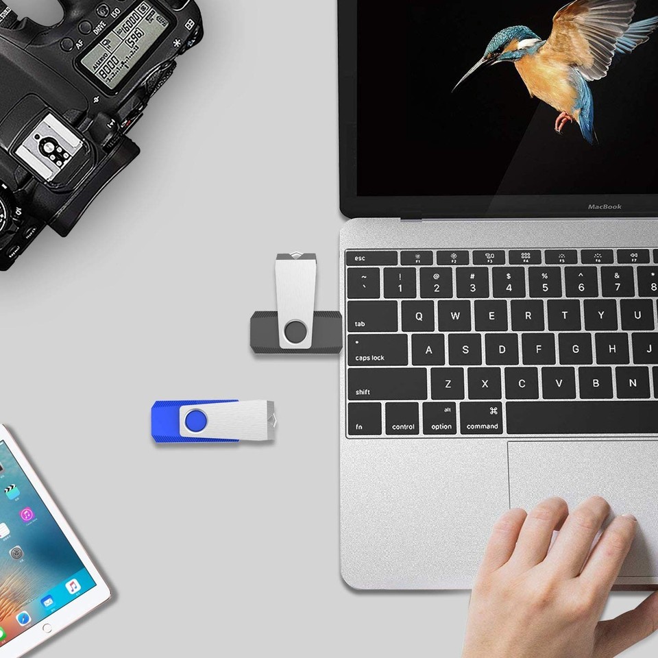 KEXIN 64GB Flash Drive 10 Pack Thumb Drive 64 GB USB Flash Drives 64G ...