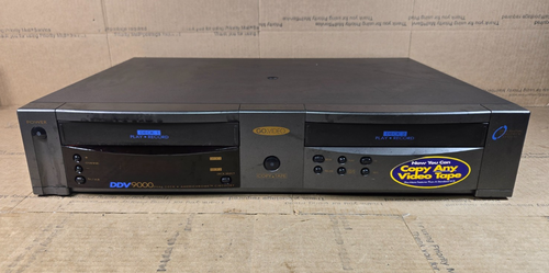 Go Video / DDV9000 / Dual Deck VCR / VHS Recorder / Tested & Working | eBay