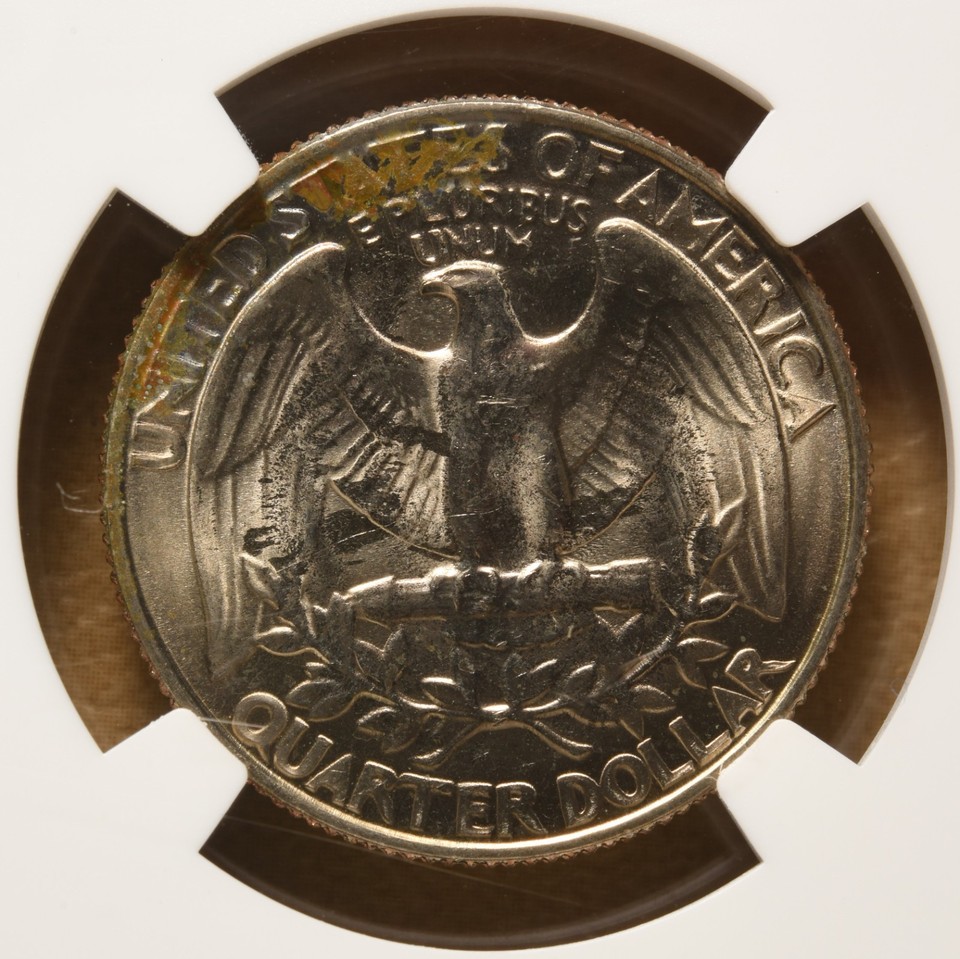 1983 P Washington Quarter NGC MS65 | eBay