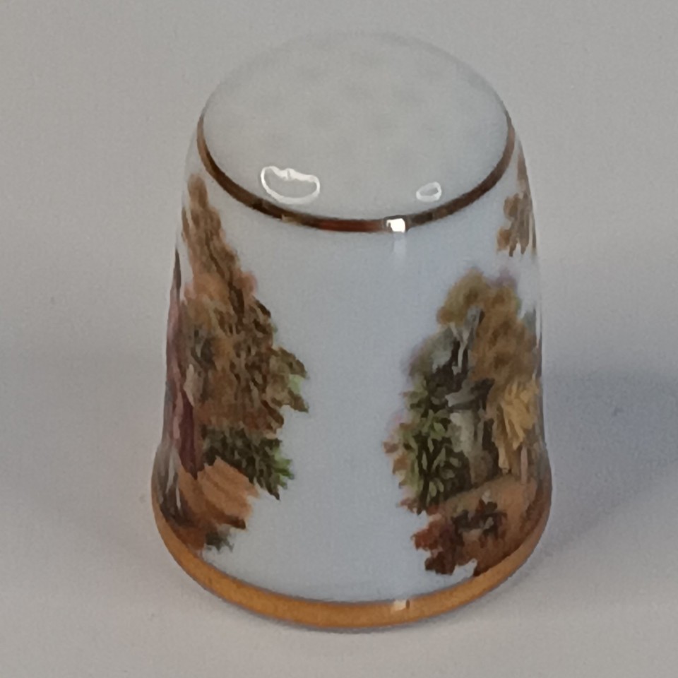 Victorian Era Style Art Thimble Sutherland England | eBay