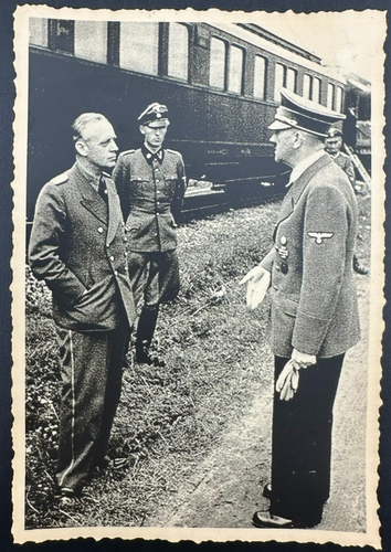 Photograph from the 1940s, German SS commander during World War II | eBay