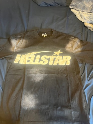 Hellstar T Black FAST SHIPPING | eBay