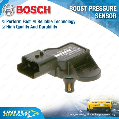 Bosch Boost Pressure Sensor for Mini R56 R57 Clubman R55 Cooper S 2006 ...