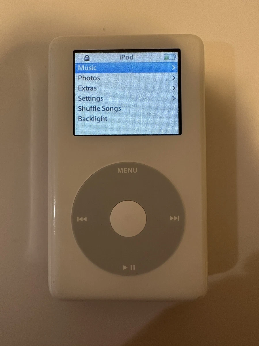Ipod Classic Fourth Generation