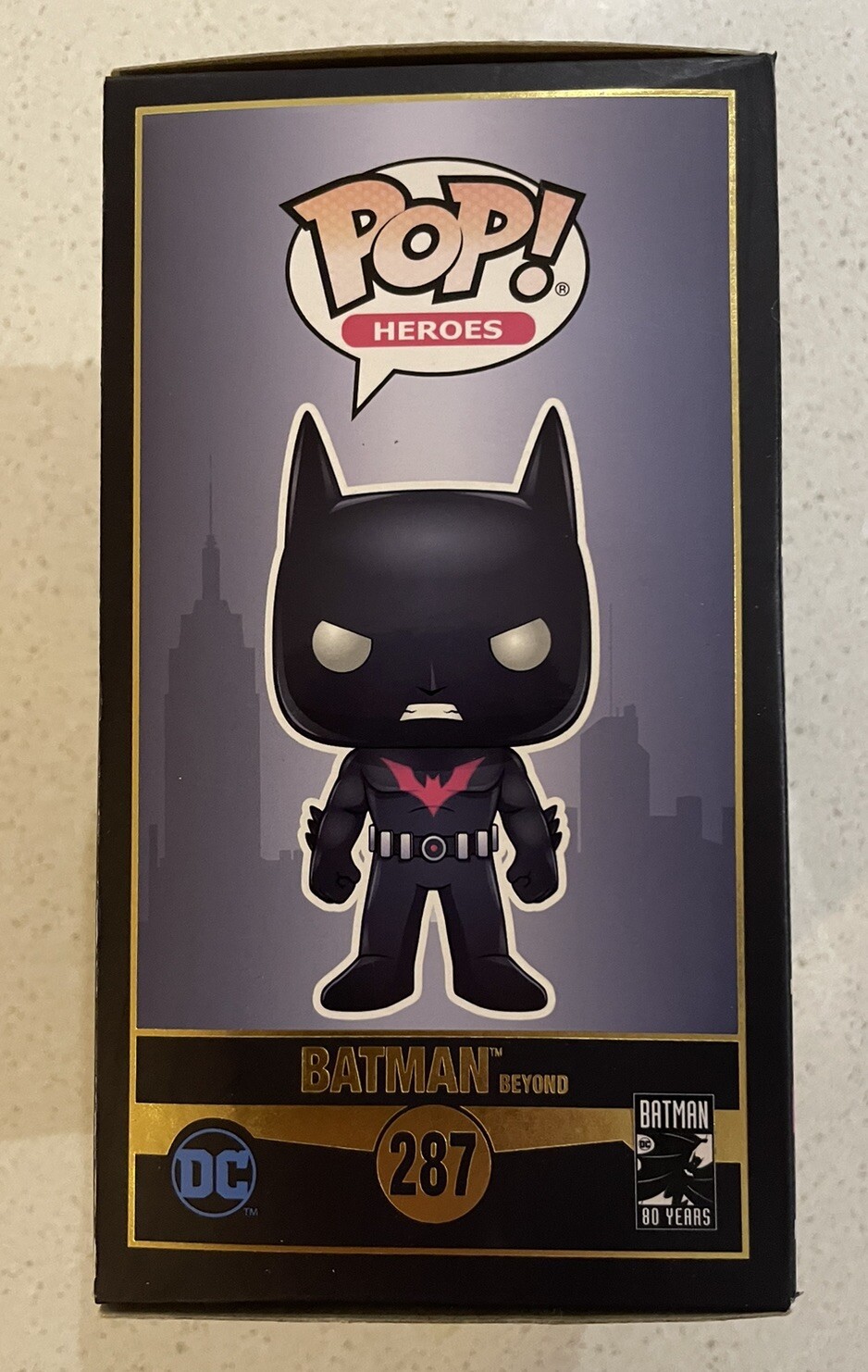 Funko POP! Vinyl #287 Batman Beyond Special Edition 80 Years Of Batman ...