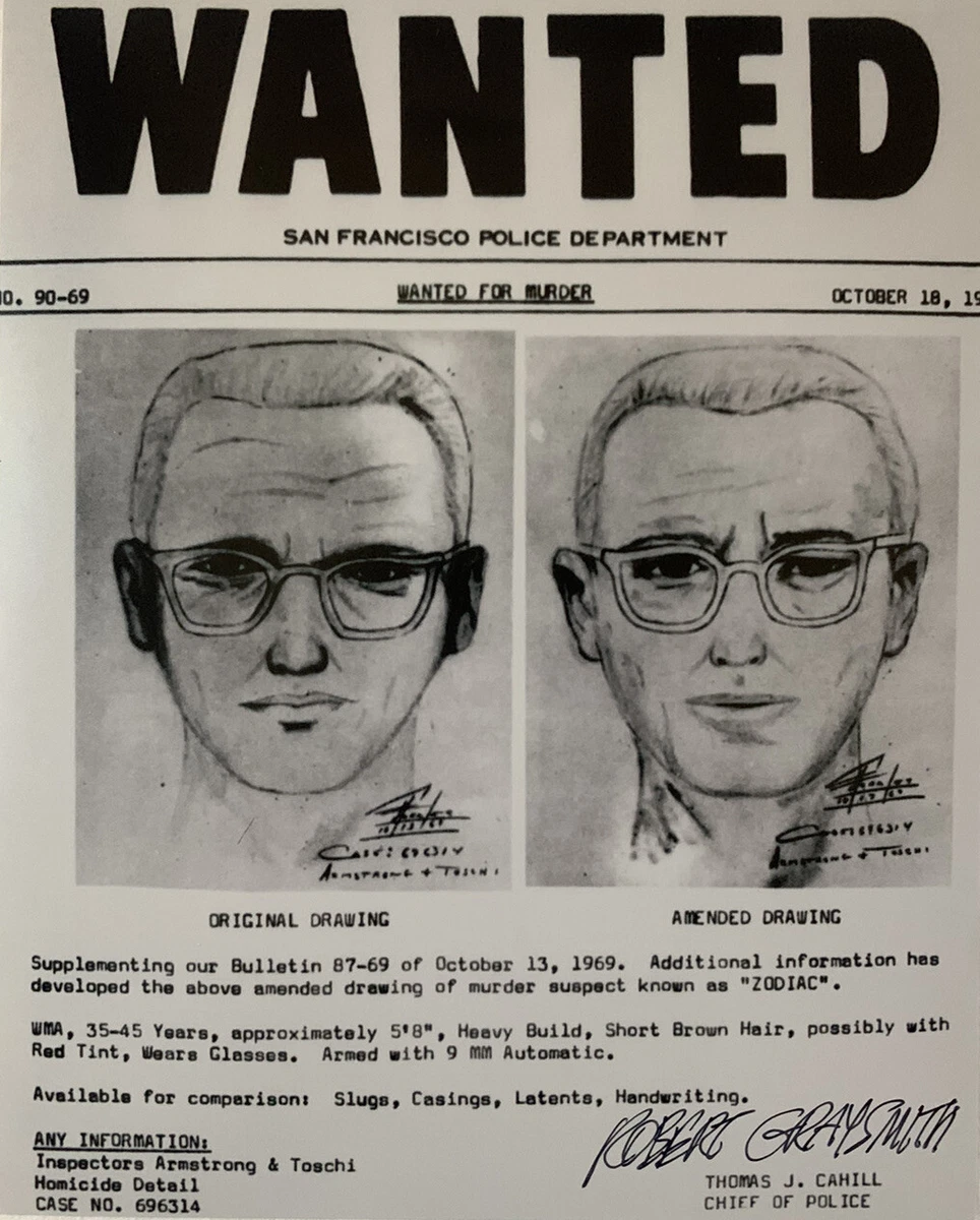 Robert Graysmith 1969