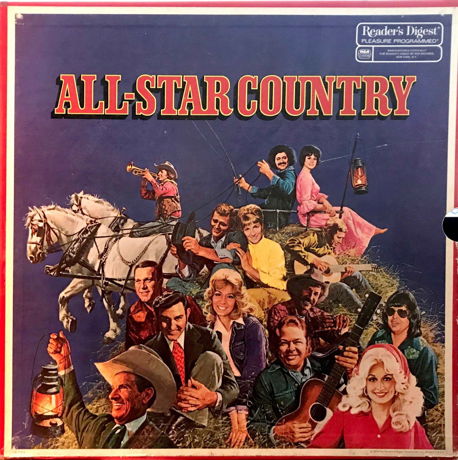 ALL-STAR COUNTRY RDA 172-A | eBay