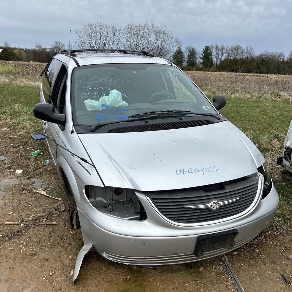Chrysler Town & Country Dodge Caravan Roof Luggage Rack Rails Cross ...