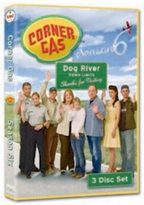 CORNER GAS: SEASON 6 - DVD By VARIOUS - GOOD 778854172593| eBay