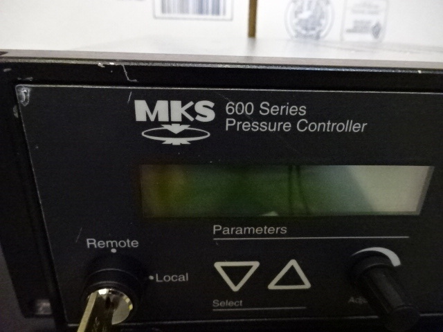 MKS 651 600 SERIES PRESSURE CONTROLLER MODULE HIGH END PROCESS CONTROL ...