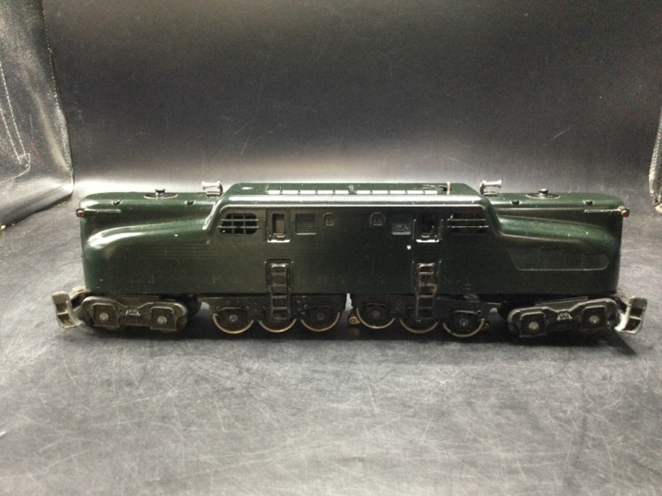 RARE 2332 Pennsylvania Postwar Lionel GG1 Green Electric Locomotive ...