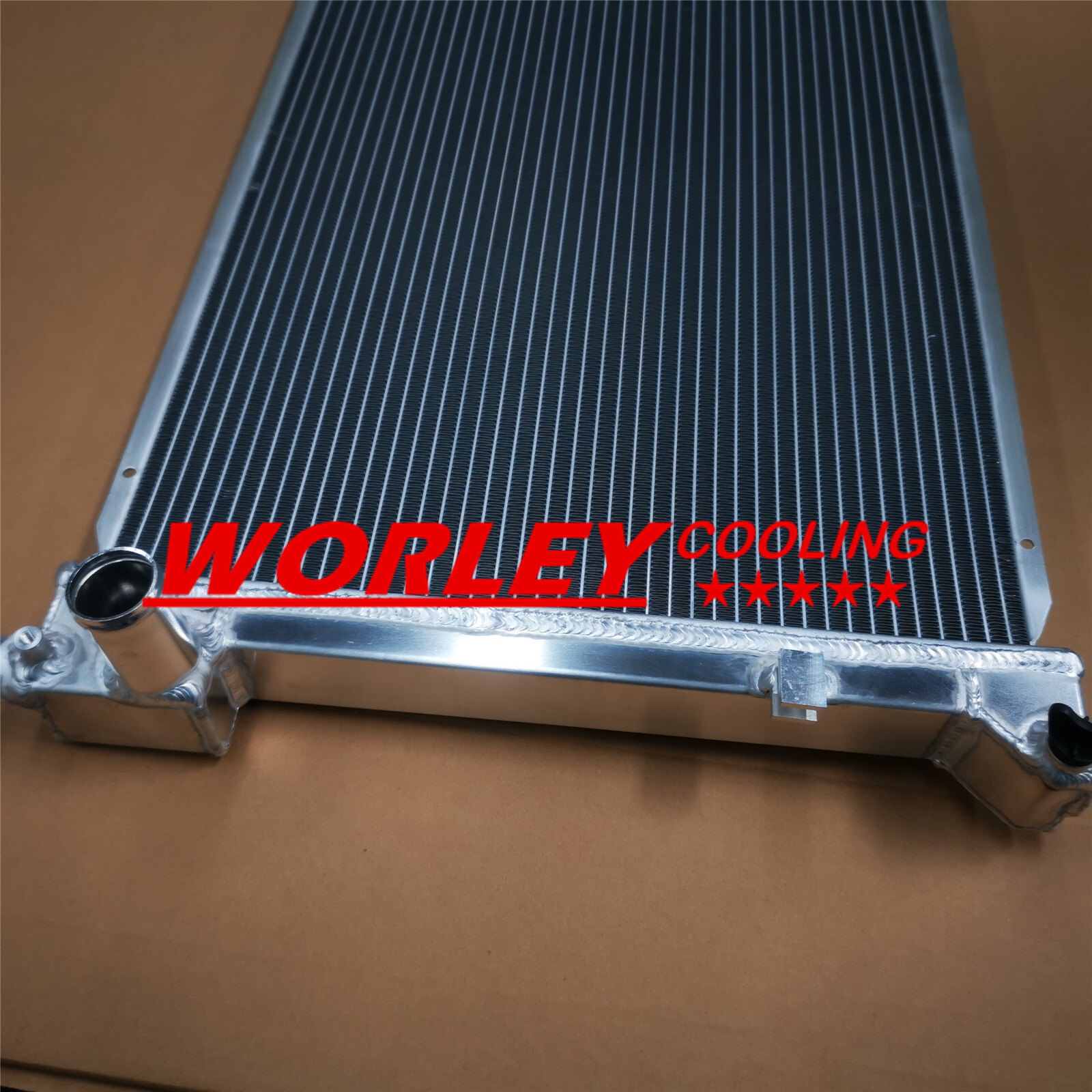QLD-Aluminum Radiator BA BF Falcon XR6 XR8 Fairmont Turbo 10/02- 4/08 ...