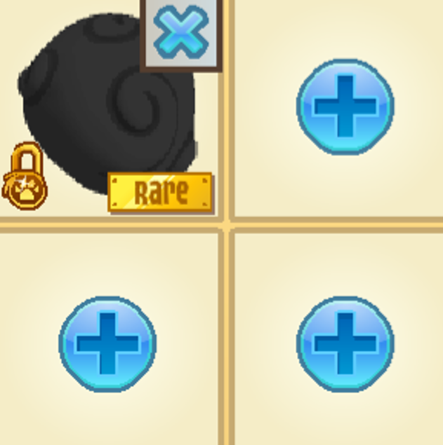 Animal Jam Classic AJ AJC Rare Item Monday Black Sheep Cloak Item (Read ...