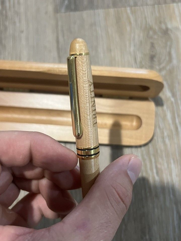 TRINITY PEN rare Wood Pen | eBay