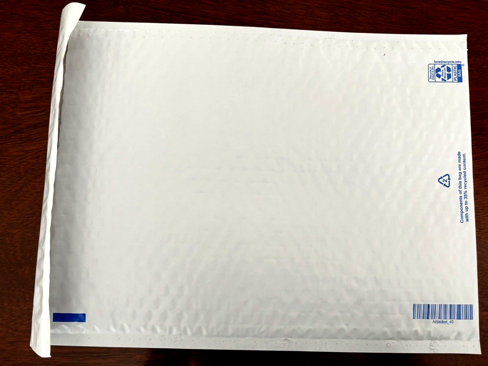 Branded eBay Shipping Supplies Padded Airjacket Bubble Envelopes 9.5" x ...