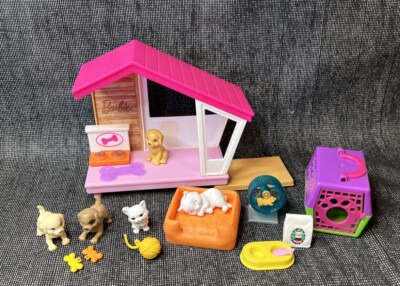 Barbie Hamster Kittens Puppies & Dog House Furniture Accessories ...