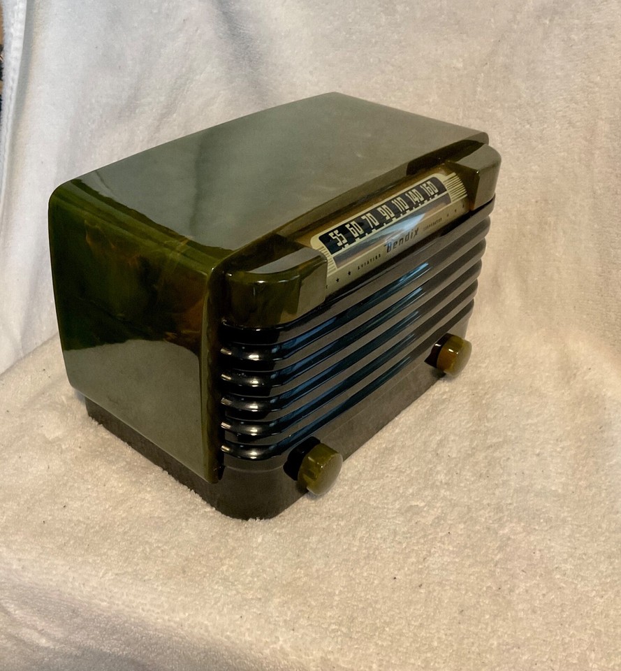 Bendix Catalin Radio 526C | eBay