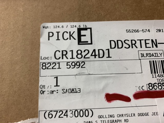 All 2020 Jeep Gladiator Standard Soft Top- 82215992 for sale online | eBay