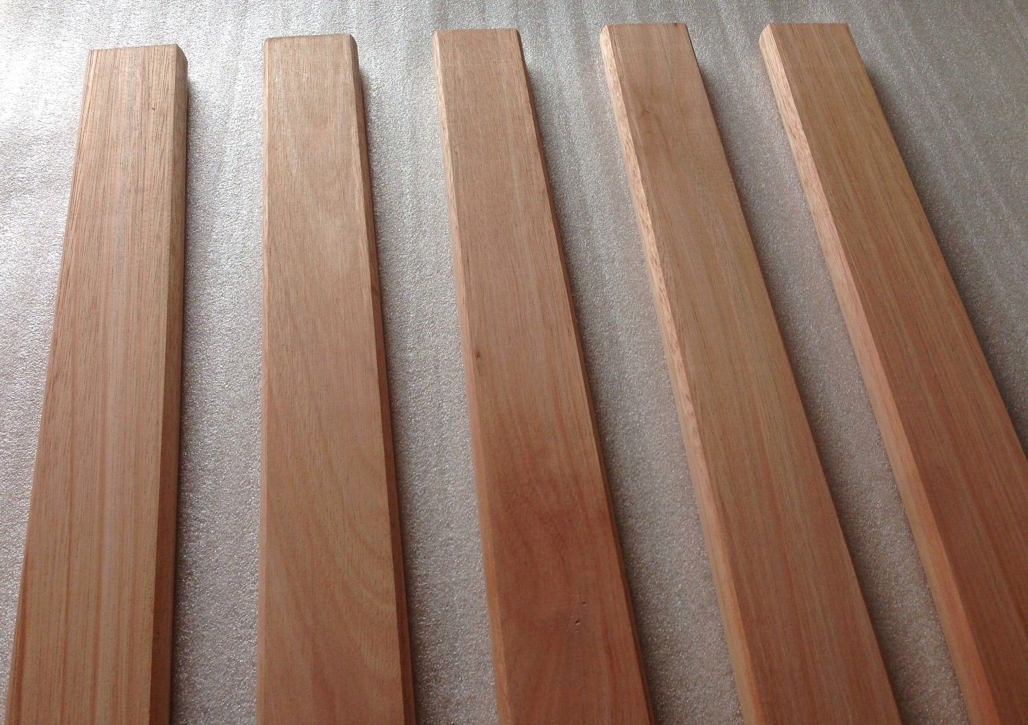 Hardwood Garden Bench Slats Red Grandis 1.22m 4 ft x 20mm Mahogany ...