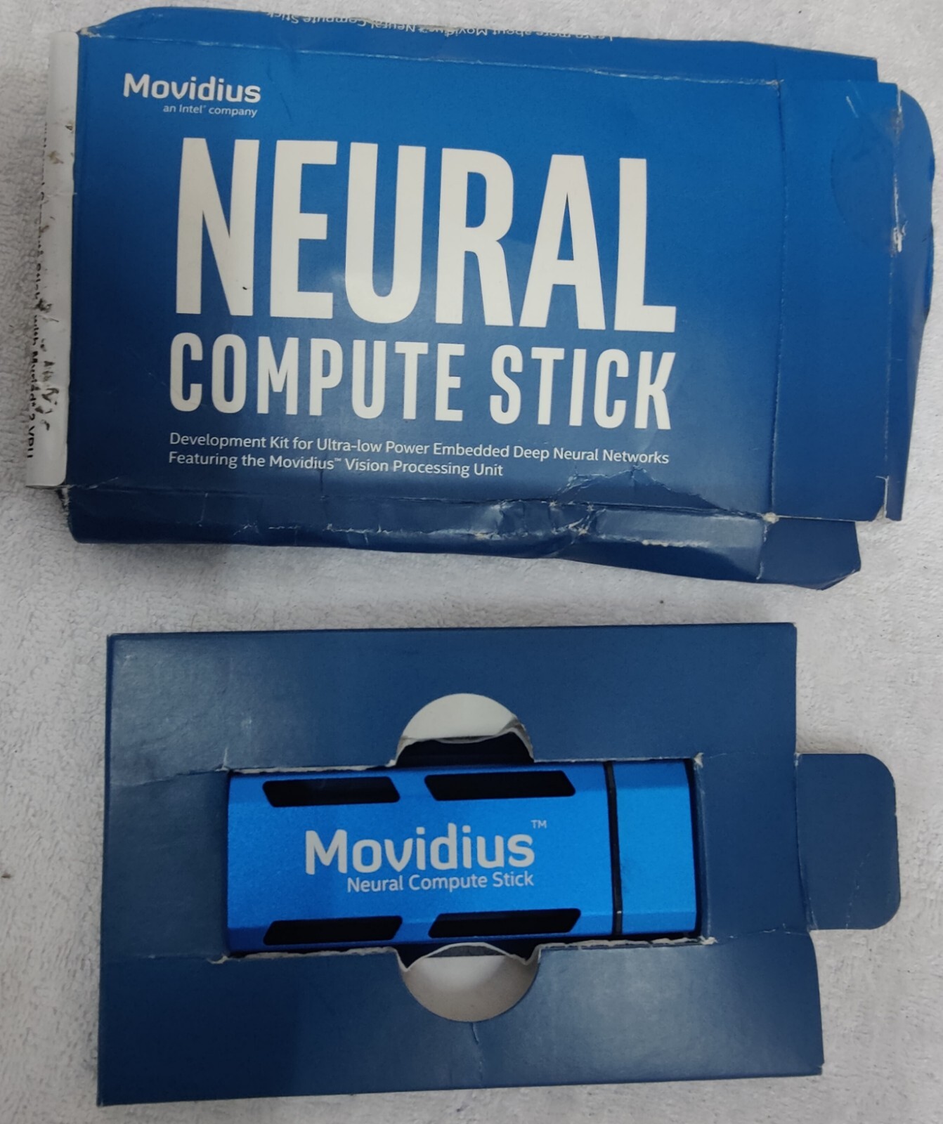 Intel Movidius Neural Network Compute Stick with Myriad*2 VPU ...