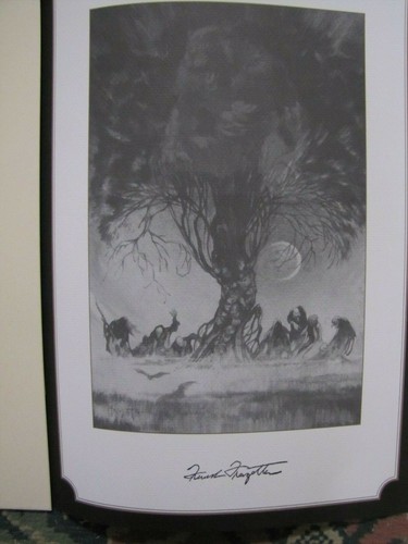 Frank Frazetta: Werewolf Portfolio, # LTD to 250 RARE Brand new with ...