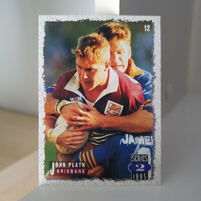 John Plath 1995 Series 2 Rugby League NRL Trading Card #12 | eBay Australia