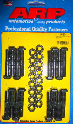 ARP 134-6001 Connecting Rod Bolt Kit Chevy SB 265 283 327 Small Journal ...