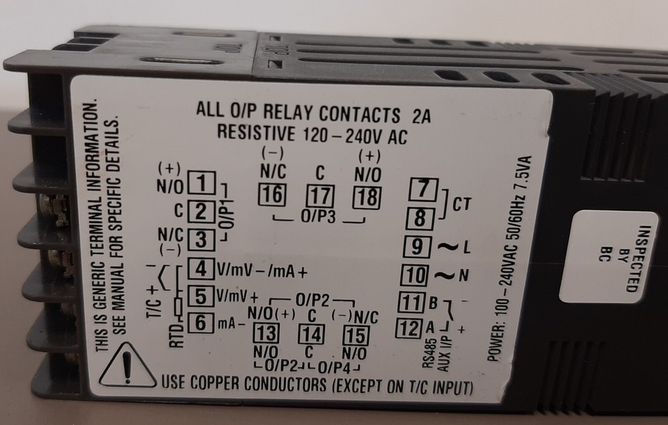 ELECTROSERV TCS 6100+ Digital Temperature Controller | eBay