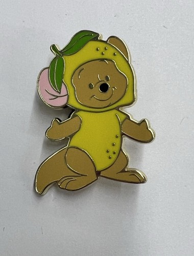 Disney Winnie The Pooh Classic Characters Dressed As Fruits Roo Lemon ...
