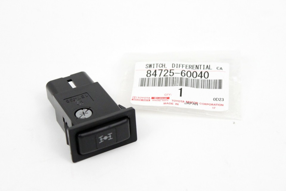 84725-60040 Land Cruiser 80 GENUINE Toyota Center Differential Lock ...