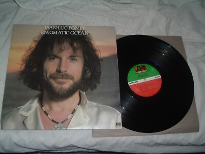 JEAN LUC PONTY Enigmatic Ocean '77 ORIGINAL US 1st press LP NMint | eBay