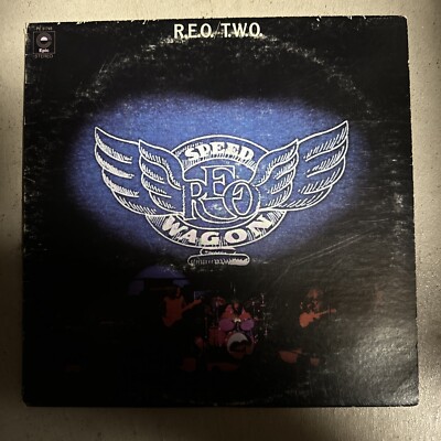 REO Speedwagon ~ Two LP Vinyl Record PE 31745 - G+ | eBay