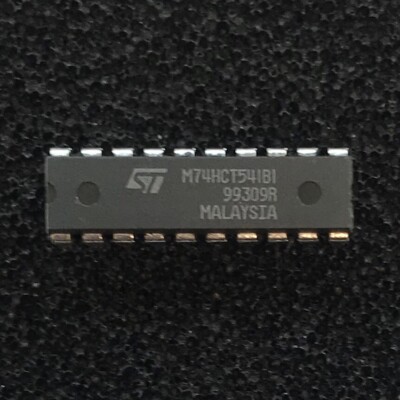 (PKG of 5) M74HCT541B1R Octal Line Driver, 3-State, Non-Inverting, PDIP-20, ST | eBay