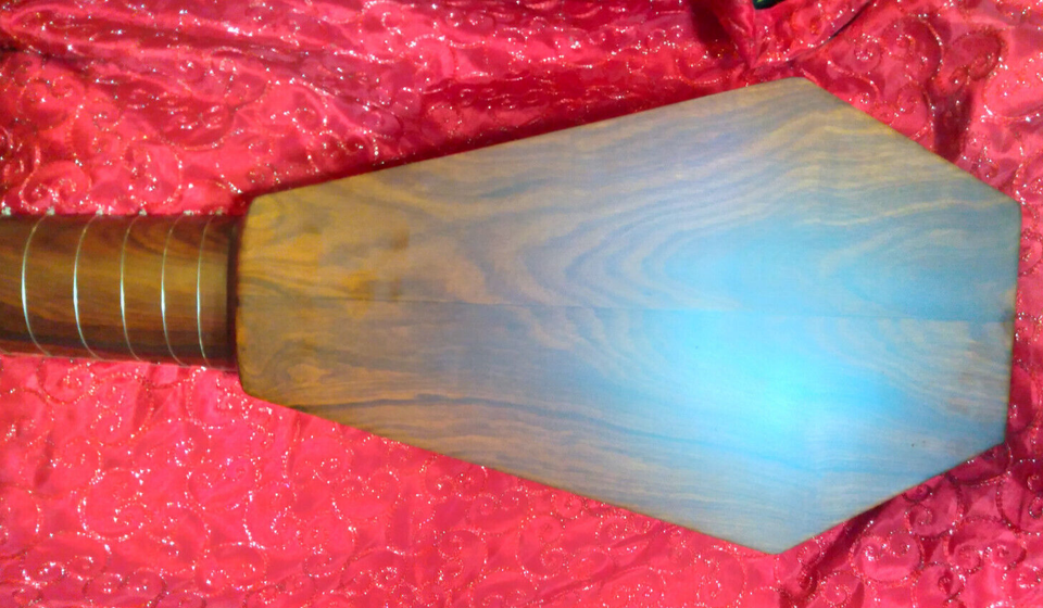 Renaissance 8 Coarse Flatback Tenor Lute by Pick & Boch, Extra Strings ...