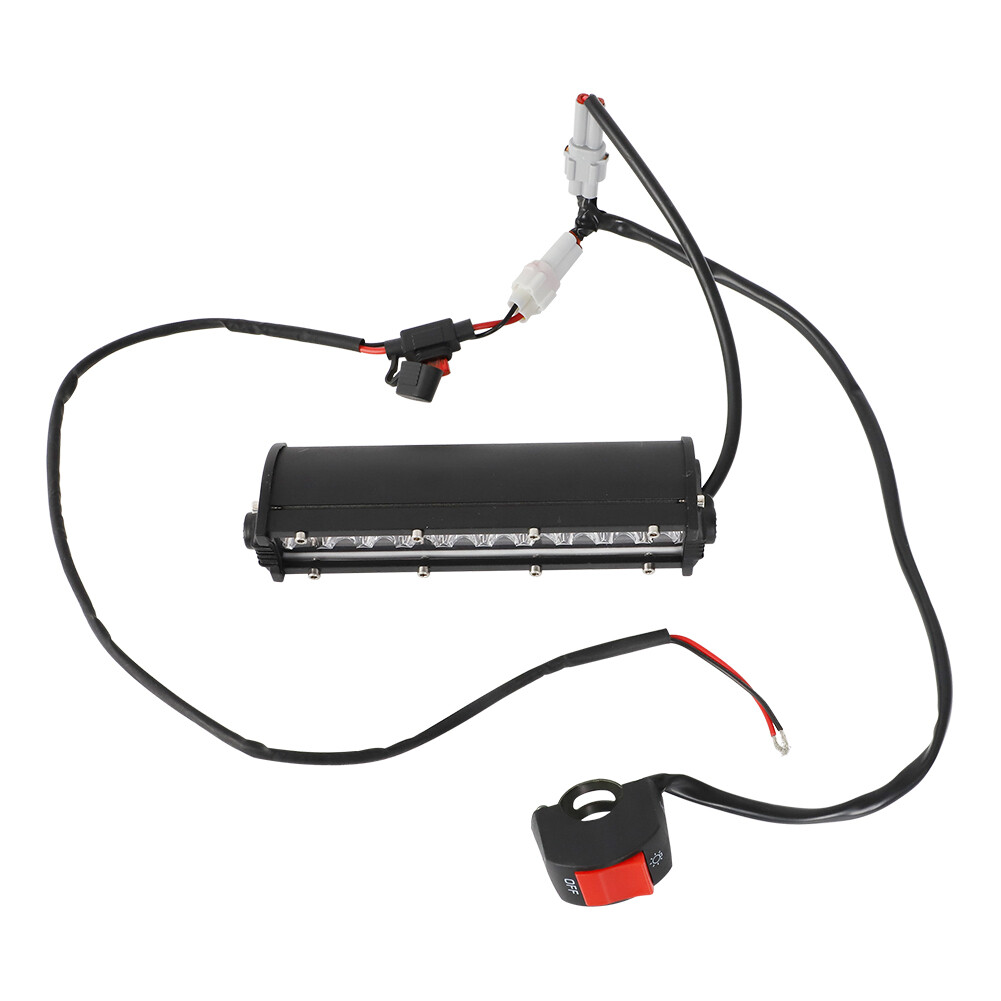 LED Headlight Bar Lighting Kit For Kawasaki KX250F KX450F KLX300 KX112 ...