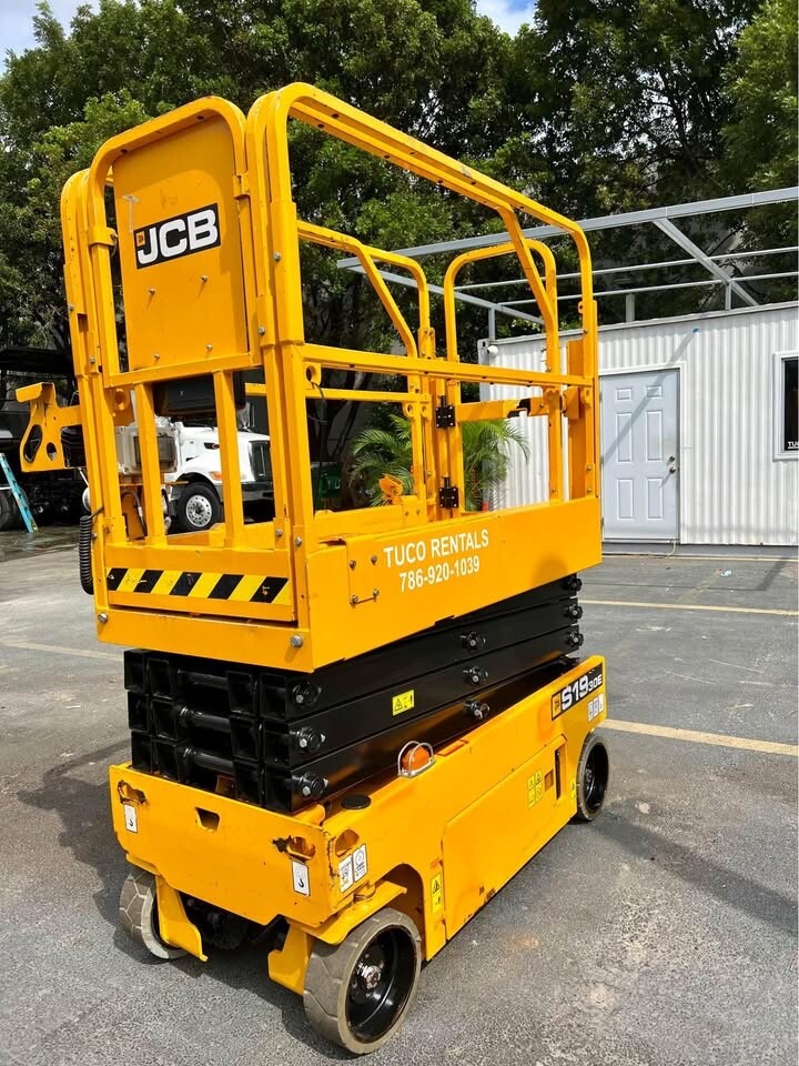2021 JCB S1930 ELECTRICAL SCISSOR LIFT - TUCO RENTALS & SALES | eBay