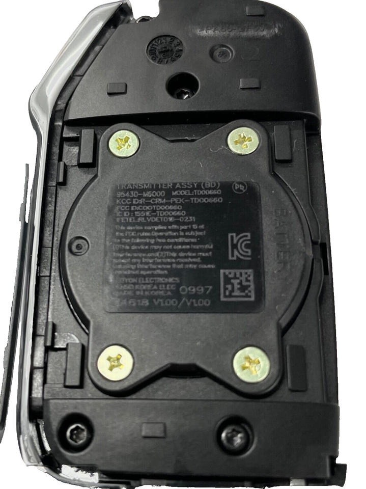NEW OEM 2019 - 2021 KIA FORTE FORTE5 REMOTE FLIP KEY FOB CQ0TD00660 ...