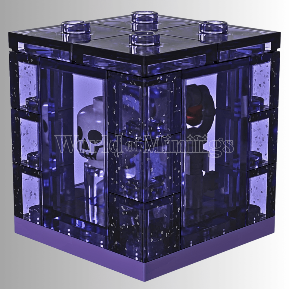 LEGO Dungeons & Dragons - Mimic Dice Box, Demogorgon, Gelatinous Cube ...