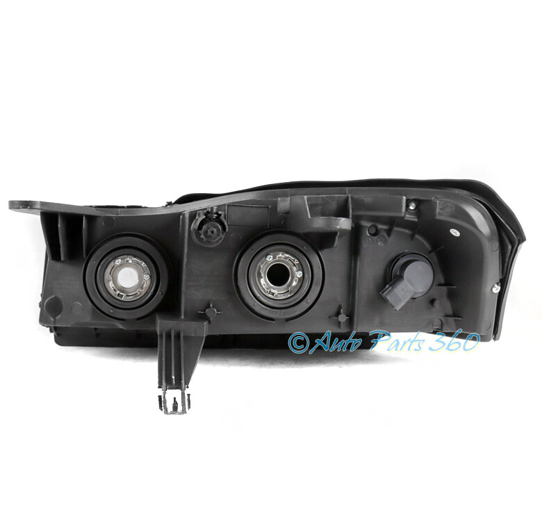 FOR 06-07 SATURN VUE REPLACEMENT CHROME HEADLIGHTS HEADLAMPS W/LED DRL ...