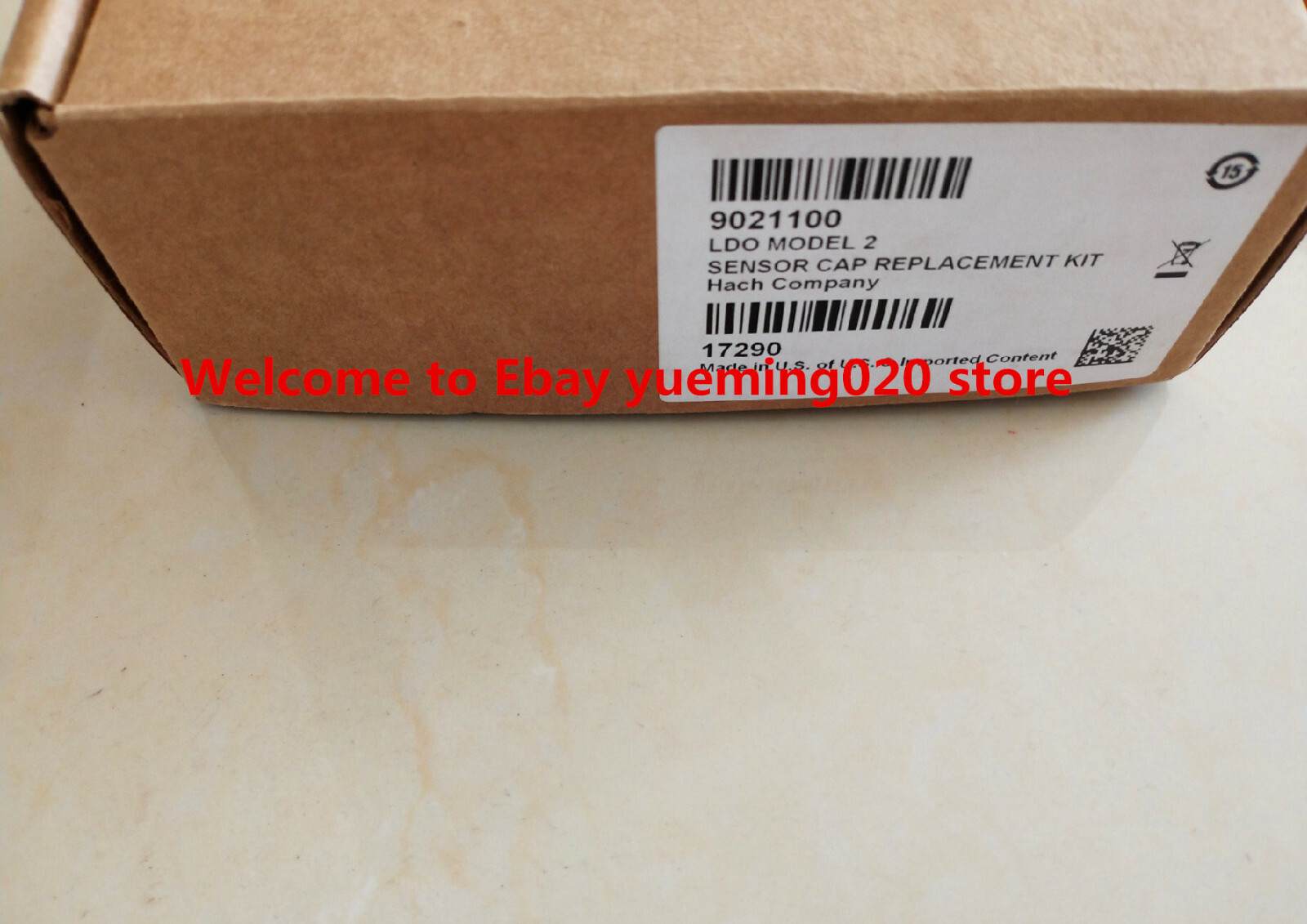 Ship dhl HACH 9021100 LDO MODEL 2 Sensor Cap replacement kit for sale ...