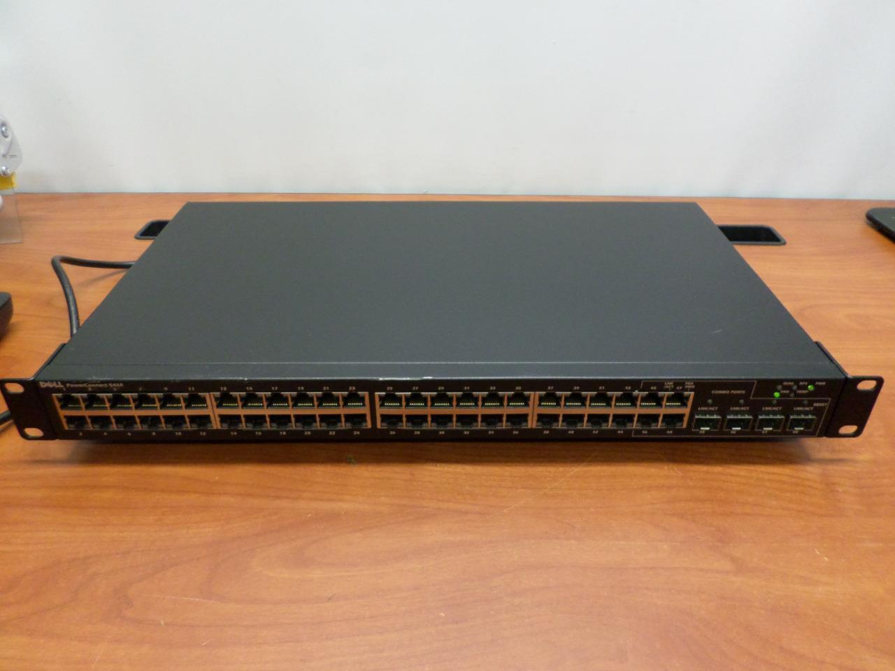 Dell PowerConnect 5448 48 Port 1Gbps Rack Mountable Ethernet Switch for ...