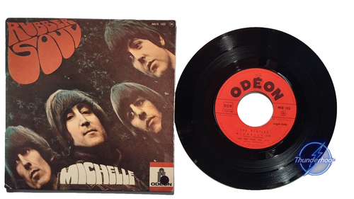 The Beatles – Michelle - 45 tours | eBay