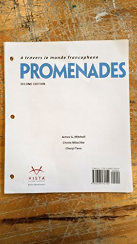 PROMENADES 2ND LOOSE-LEAF STUDENT TEXTBOOK ~ TEXT ONLY, NO By James G ...