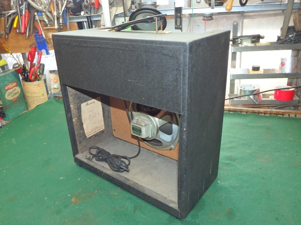 Vintage Harmony 400A Tube Guitar Amp – 50C5 / 12AU6 / 35R4 – Lo-Fi ...